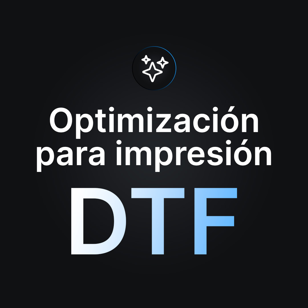 Optimización de imagen para DTF - DTF Optimizer